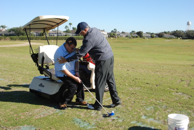 What is Adaptive Golf? :: Deborah Shuck - A Woman of Steel